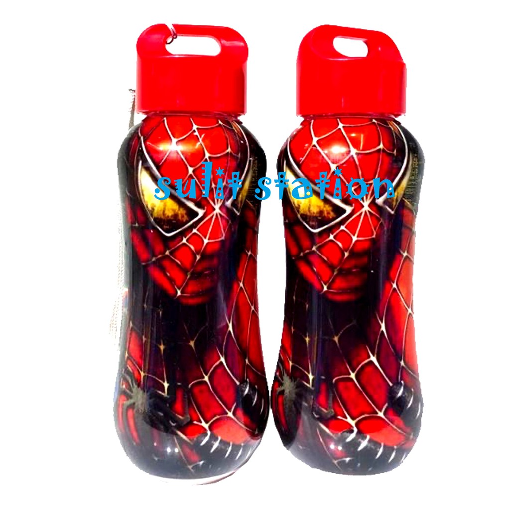 SUPER HERO AVENGERS SPIDERMAN SPIDER MAN DRINKING WATER JUG BOTTLE ...