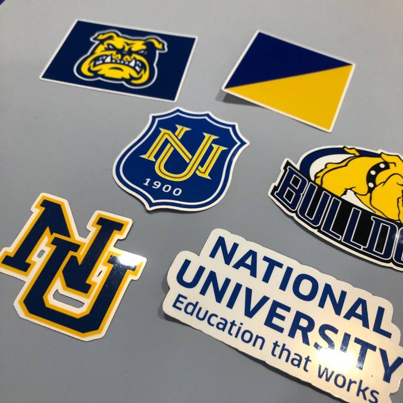 Brand New Custom Waterproof and microwaveable National University ...