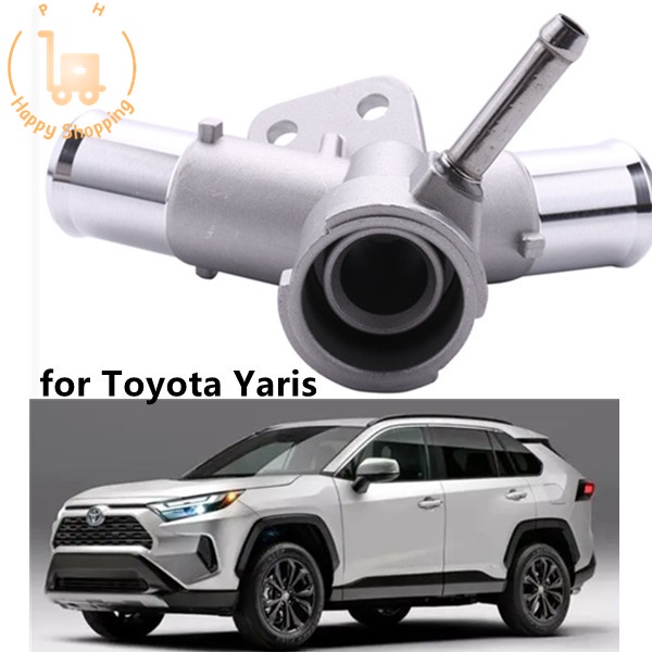 Aluminium Engine Radiator Filler Neck Coolant Thermostat Housing Water ...