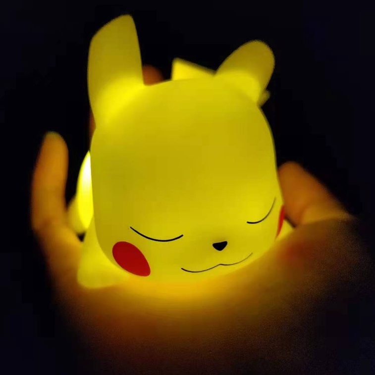 Kid's Sleep Lights Japanese Cartoon Animation PokéMon Pikachu Help ...