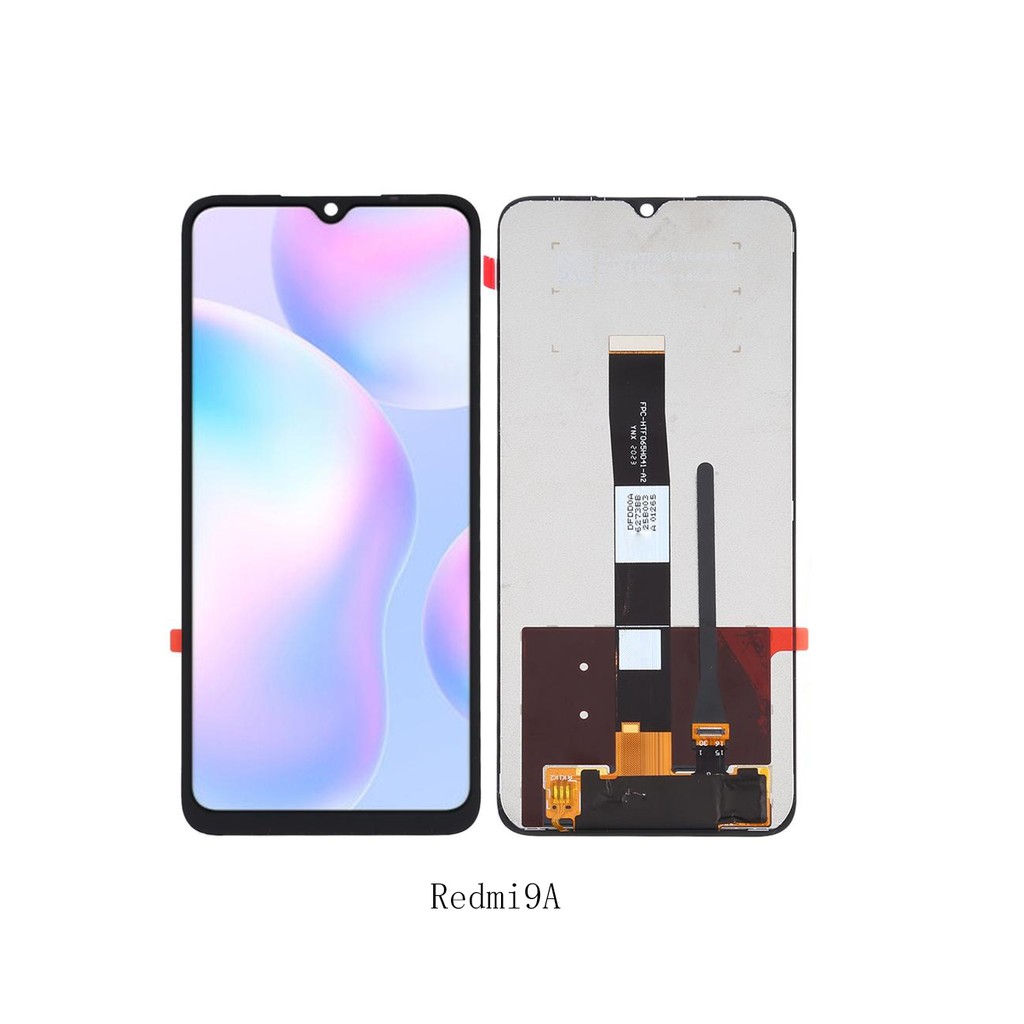 Xiaomi Redmi LCD Redmi 9 9A 9C 10A note 9 note 9 Pro Replacement LCD Display And Touch Screen ...