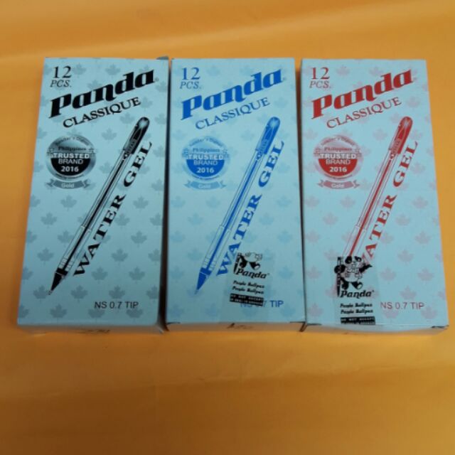 Panda classique ballpen | Shopee Philippines