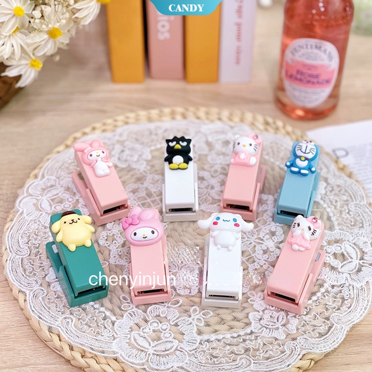 Kawaii Kitty Sanrio mini stapler cute cartoon small stapler office ...