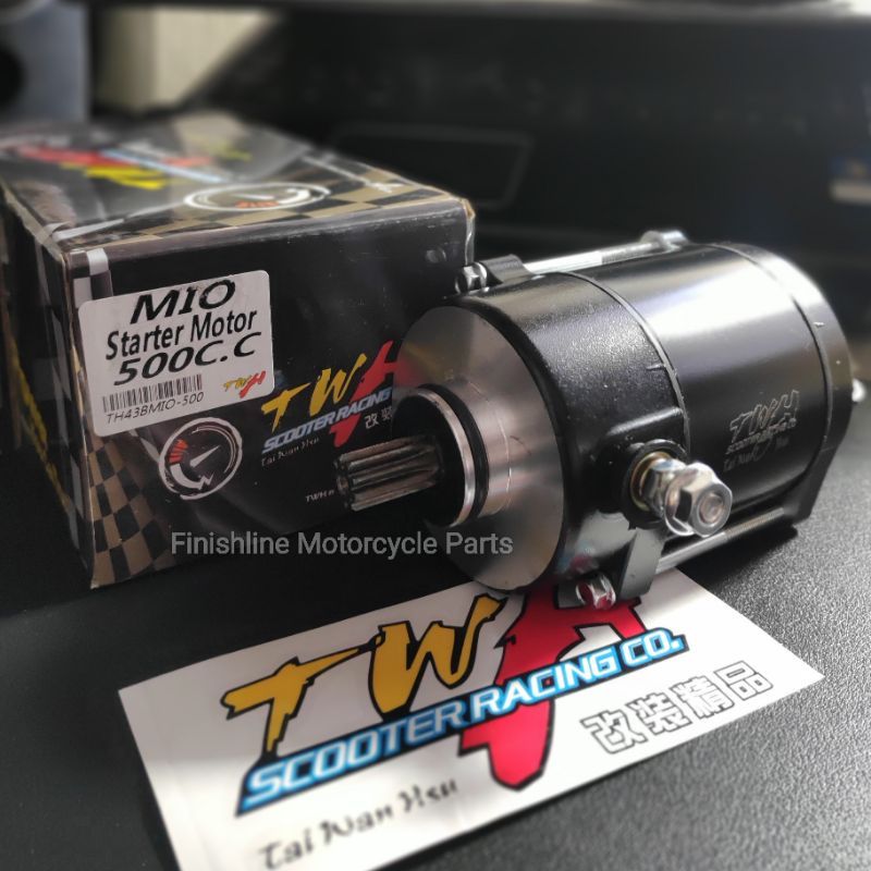 TWH Starter Motor Mio Sporty Mxi 125 250 500 cc | Shopee Philippines