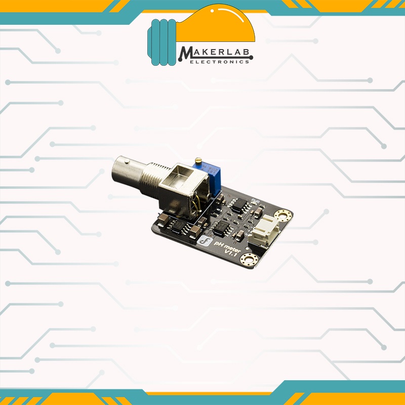 DFRobot Gravity: Analog pH Sensor / Meter Kit For Arduino® | Shopee ...