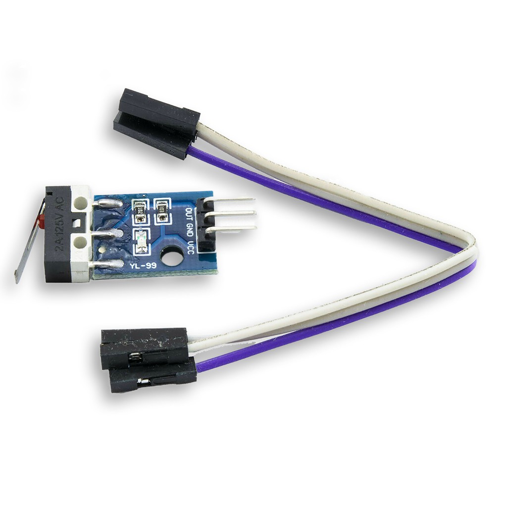 Crash Collision Switch Sensor Module Yl 99 For Arduino With Dupont