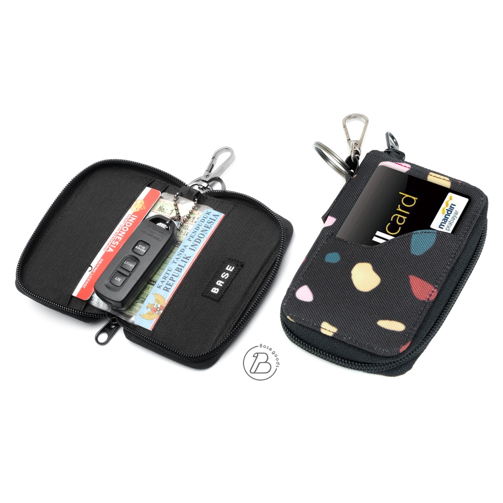 GANTUNGAN Wallet STNK Motorcycle Car SIM Card eToll Key Chain Keyless ...
