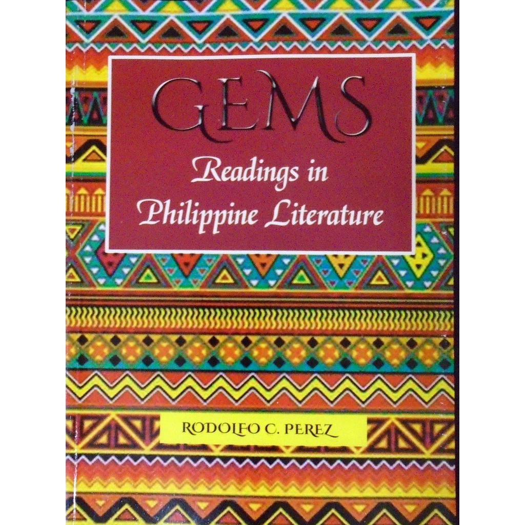 GEMS Readings in Philippine Literature - Rodolfo C. Perez | Shopee Philippines