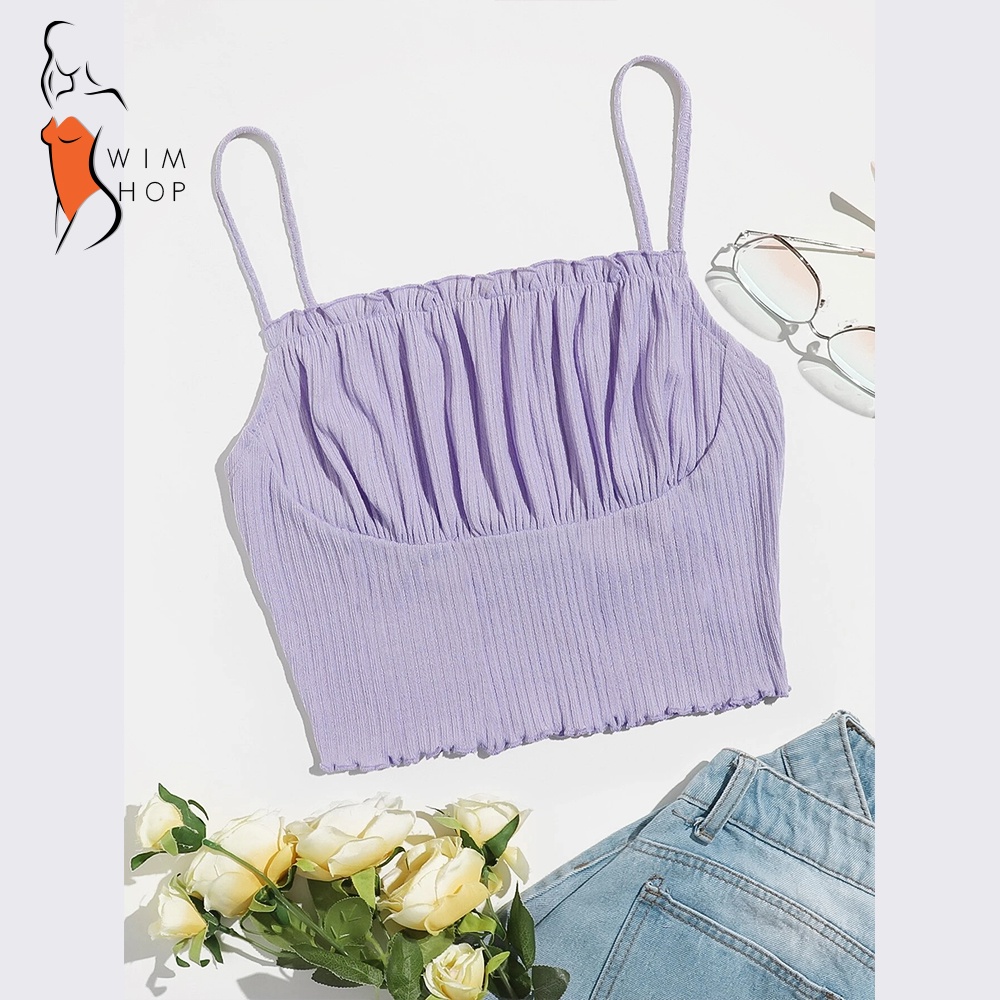 SS Ruched Garter Crop Top Knitted Tops | Shopee Philippines