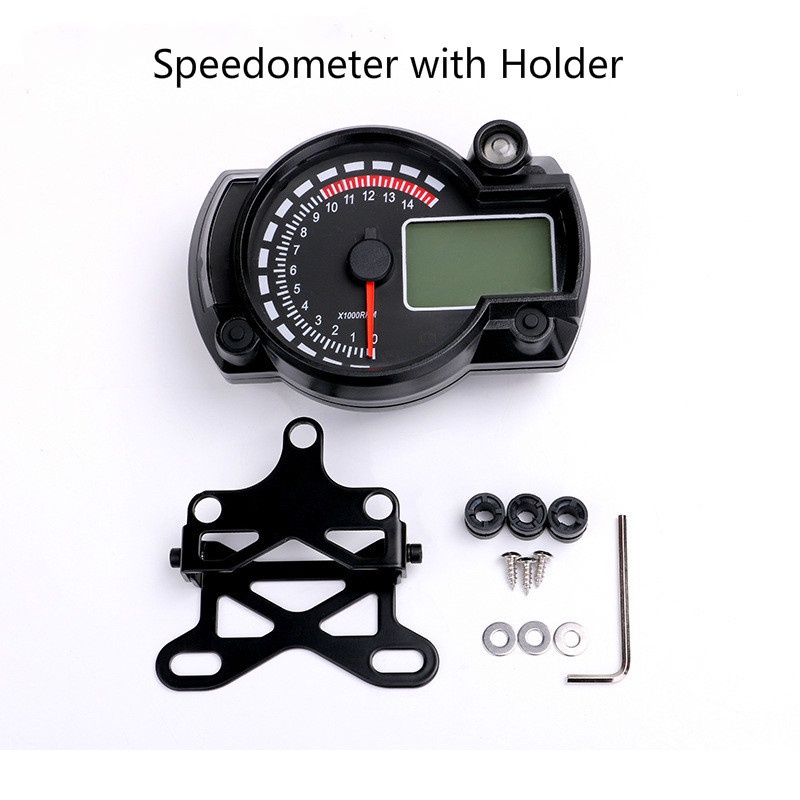 Speedometer Bracket Holder Adjustable Bracket Speed Sensor Instrument ...