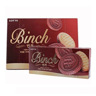 Lotte Binch Chocolate Cookies 102g and 204g | Shopee Philippines