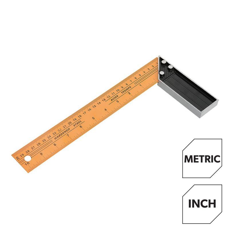 Tolsen Carpentry Angle Tri Square [ONLINE EXCLUSIVE] (250mm | 300mm ...