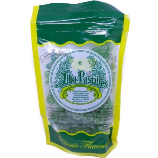 Alba pastilles eucalyptus oil candy 100 gr | Shopee Philippines