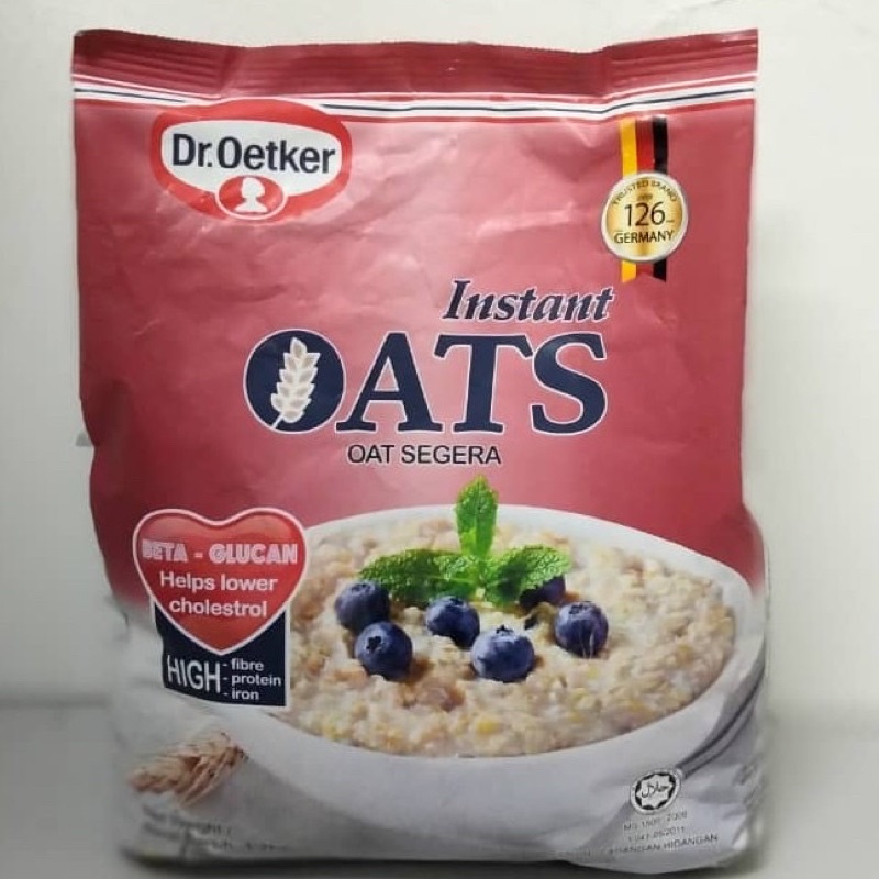 Dr Oetker Oat 1.2Kg (Instant) | Shopee Philippines