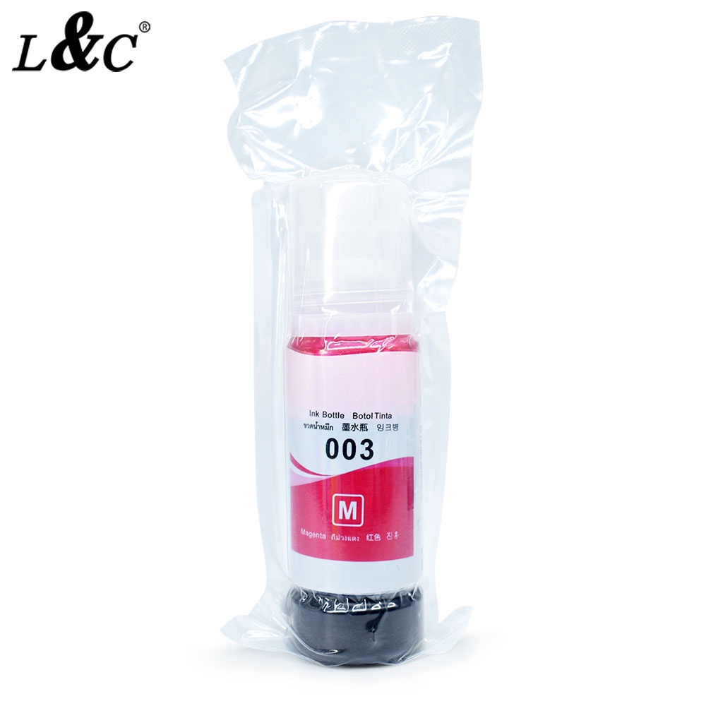 L&C Premium Refill ink 003 Ink Dye Ink For Inkjet Printer L3110 L3116 ...