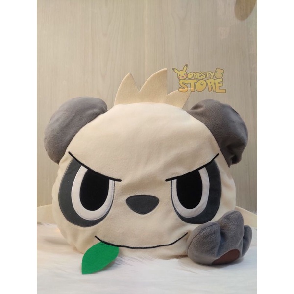 Pokemon Pancham Face Pillow - Banpresto | Shopee Philippines