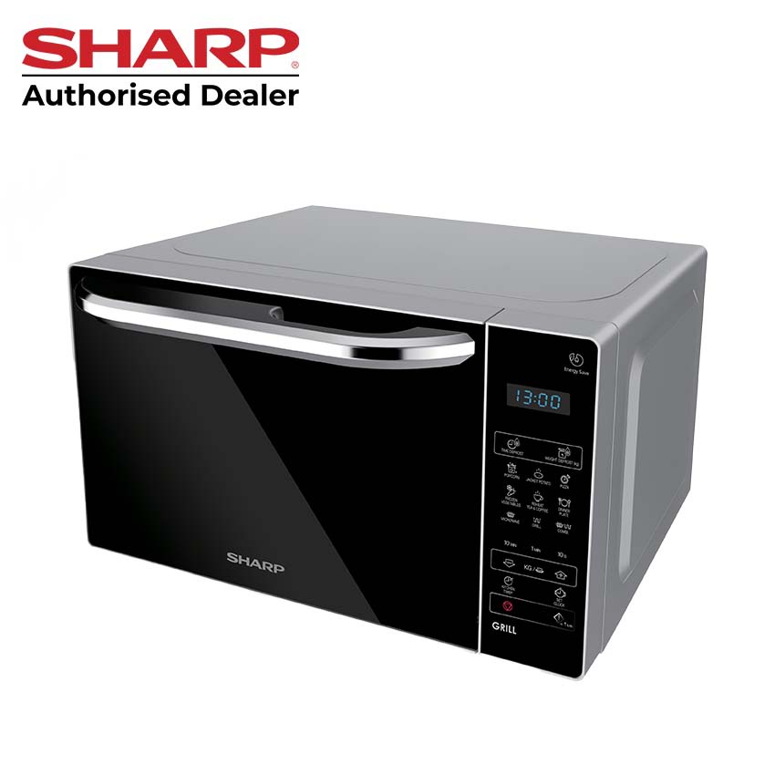 Sharp 25L Microwave with Grill R-72E0(S) | Shopee Philippines