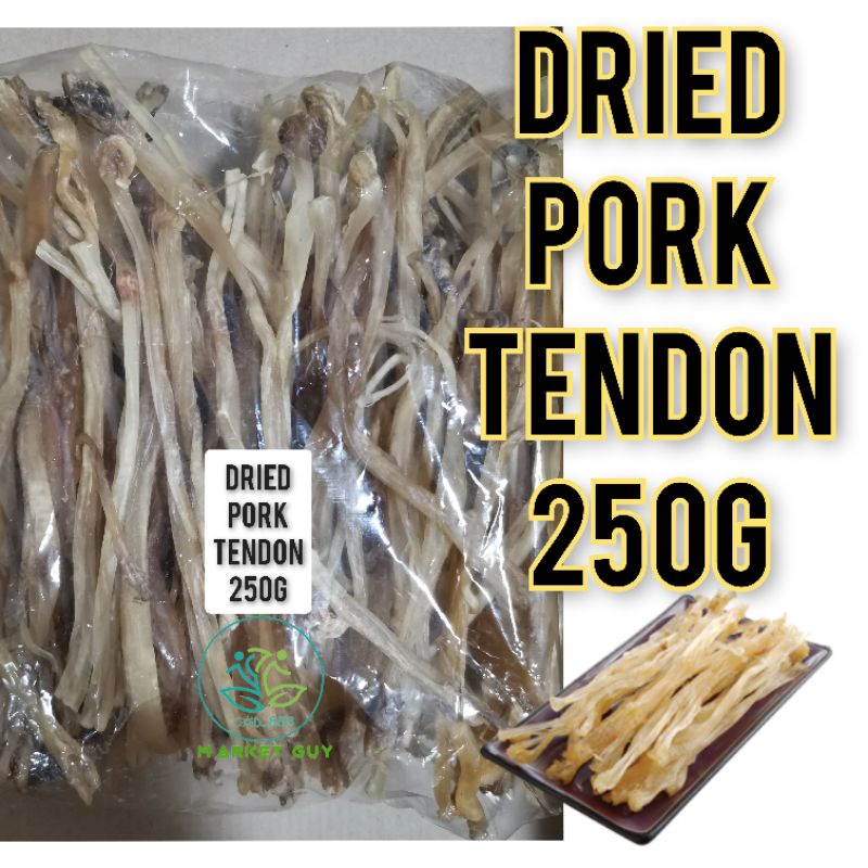Dried Pork Tendon 240g | Shopee Philippines