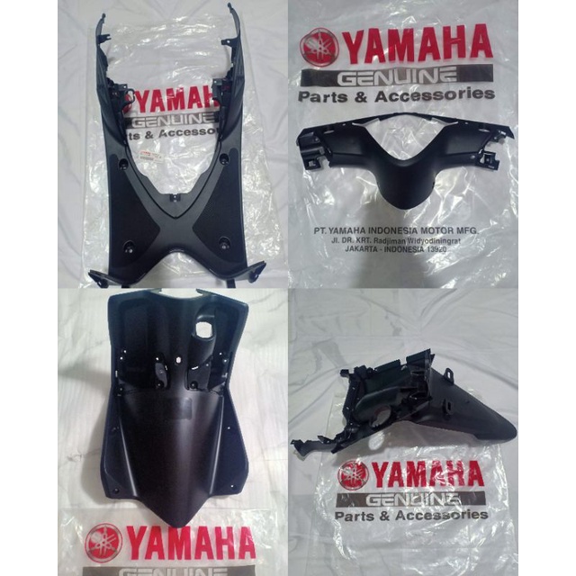 for mio 4/mio soul carb inner parts batok, footboard,dibdib, rear ...