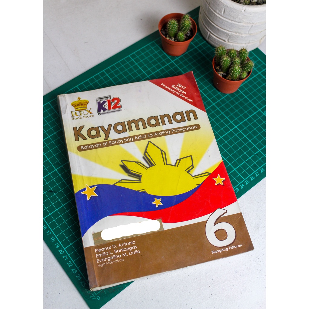 GRADE 6 KAYAMANAN REX PUBLISHING KTO12 TEXTBOOK STORE | Shopee Philippines