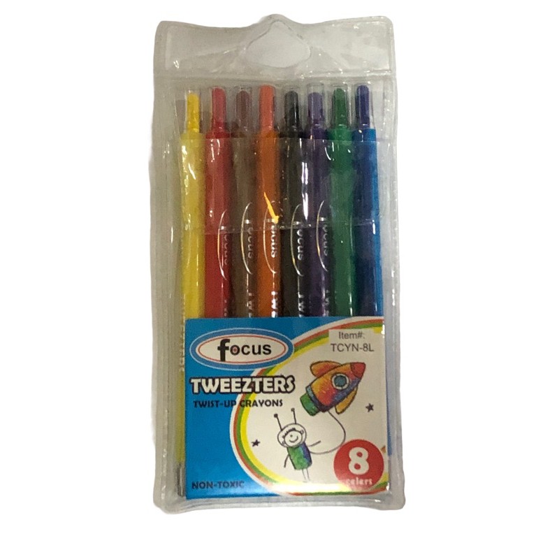 Focus Twistable Crayons | Shopee Philippines