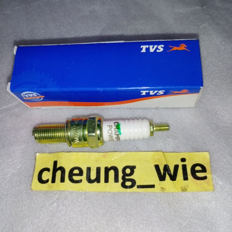 R1180060 Original TVS Neo 110 Champion Power P-RG7C spark plugs pnp ...