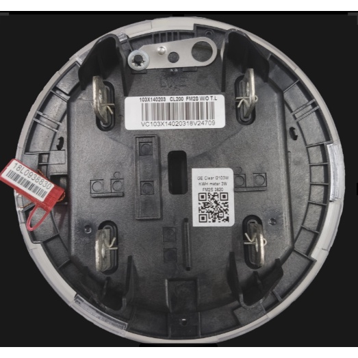 GE I-210 KWH Meter Digital Single Phase 3 Wire CL200 FM2S - I210(3W ...