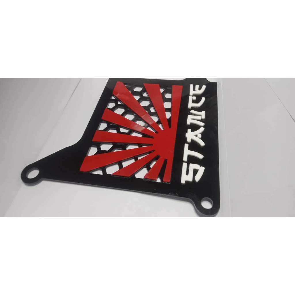 Stance Radiator Cover for Nmax v1/v2 Aerox v1/v2 Honda Click with Bolts ...