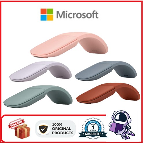 （3090-927）Microsoft Surface Mouse Arc Touch Blue Shadow Technology ...