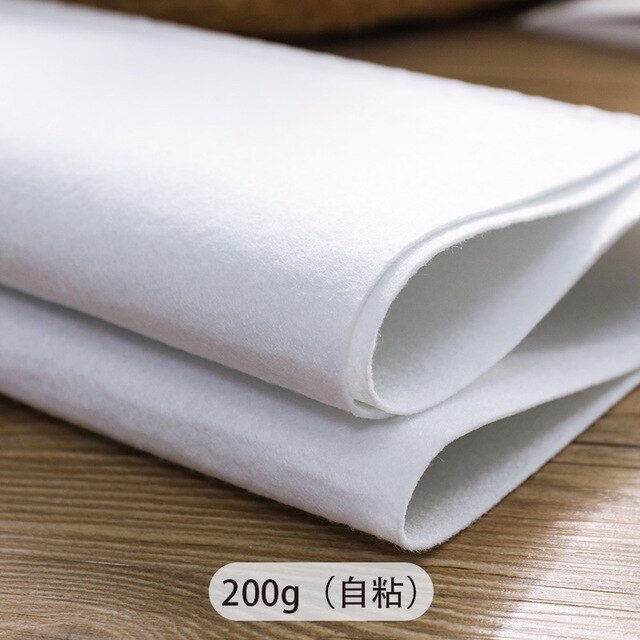 Thick Self-Adhesive Or Ironing Interfacing Fabric Handmade DIY Clothing ...
