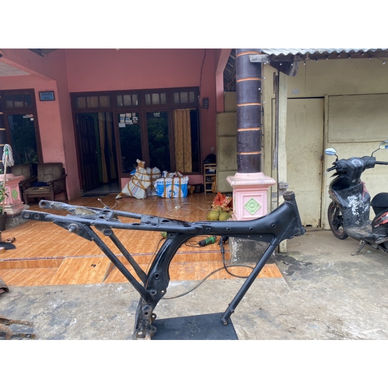 Honda cb Frame original honda cb Frame honda cg 125 Frame Whole ...