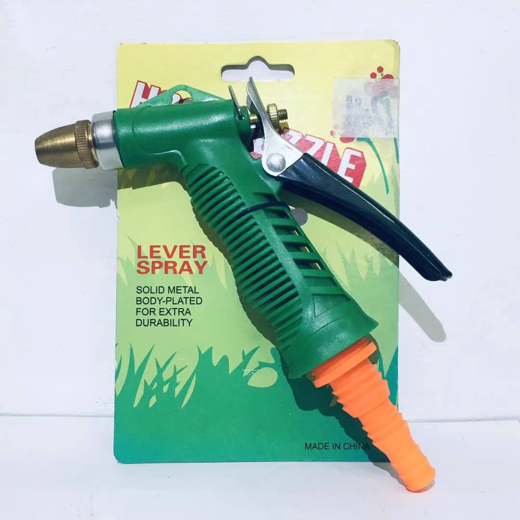 HOSE NOZZLE LEVER SPRAY | Shopee Philippines