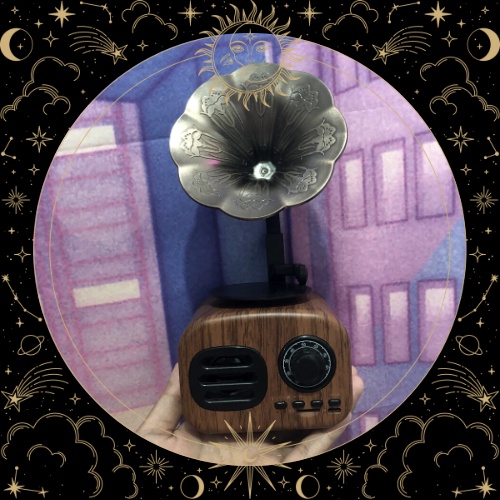 Cute Vintage Phonograph for Display and Props Victorian Aesthetic 2nd ...
