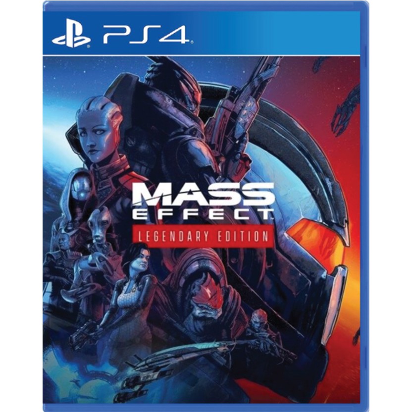 PS4 Mass Effect Legendary Edition (Used) | Shopee Philippines