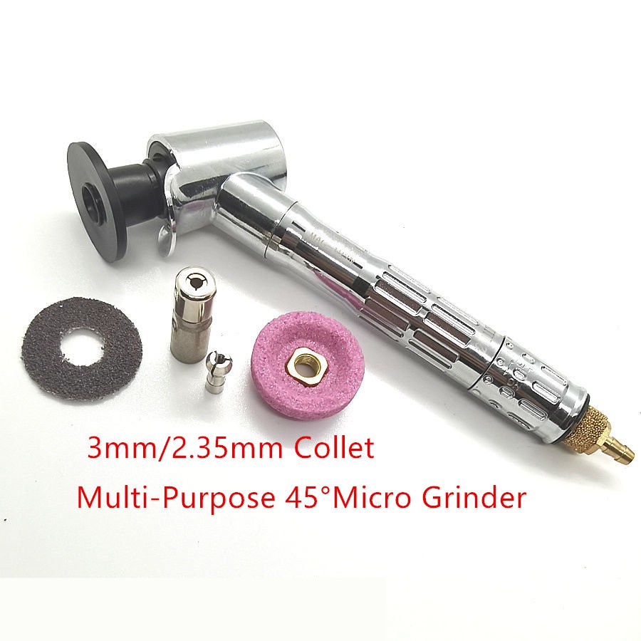 Multi-purpose Pneumatic Grinder MAG-123N Air Grinding Pen 120 Angle ...