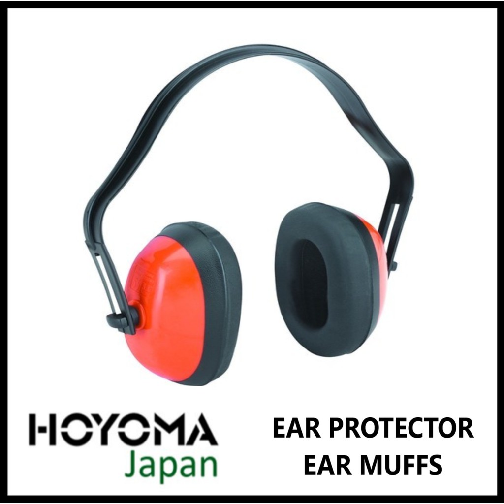 Hoyoma Ear Protector Ear Muffs EP-01A Original | Shopee Philippines