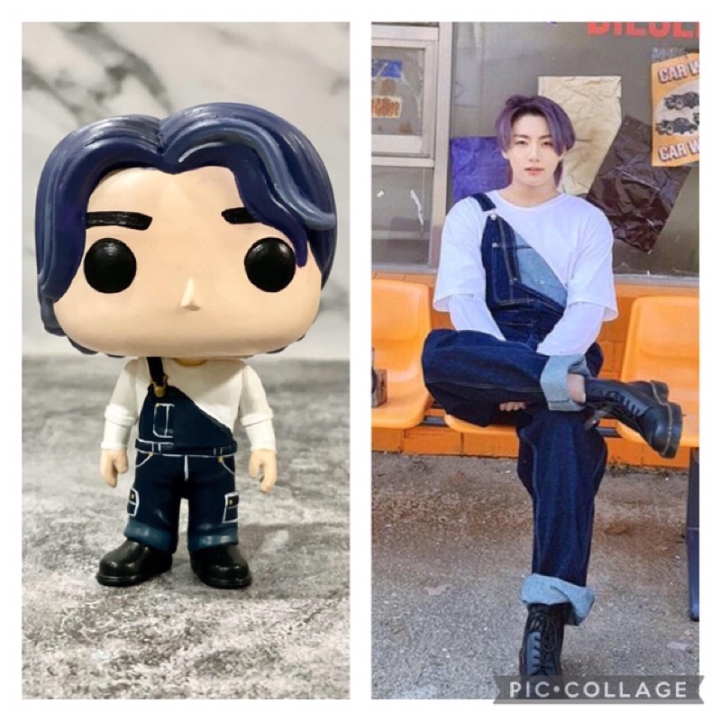 BTS Jungkook butter carwash (created by Oda exclusive custom pops) | Shopee Philippines