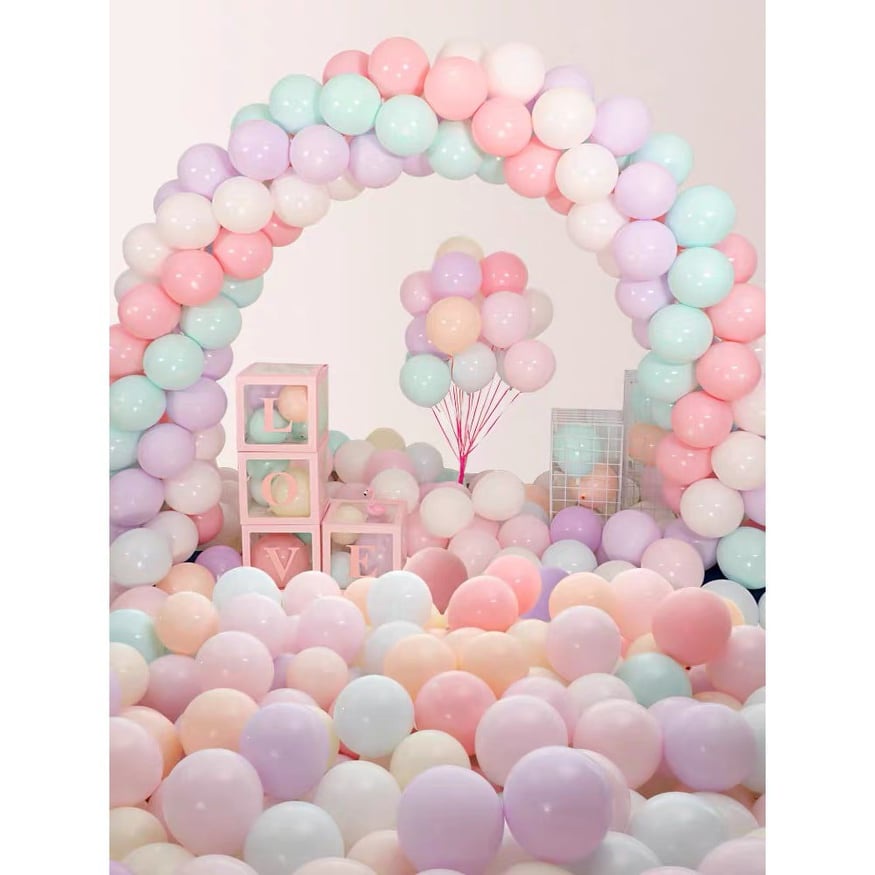 10" Pastel balloons 10pcs. per pack | Shopee Philippines