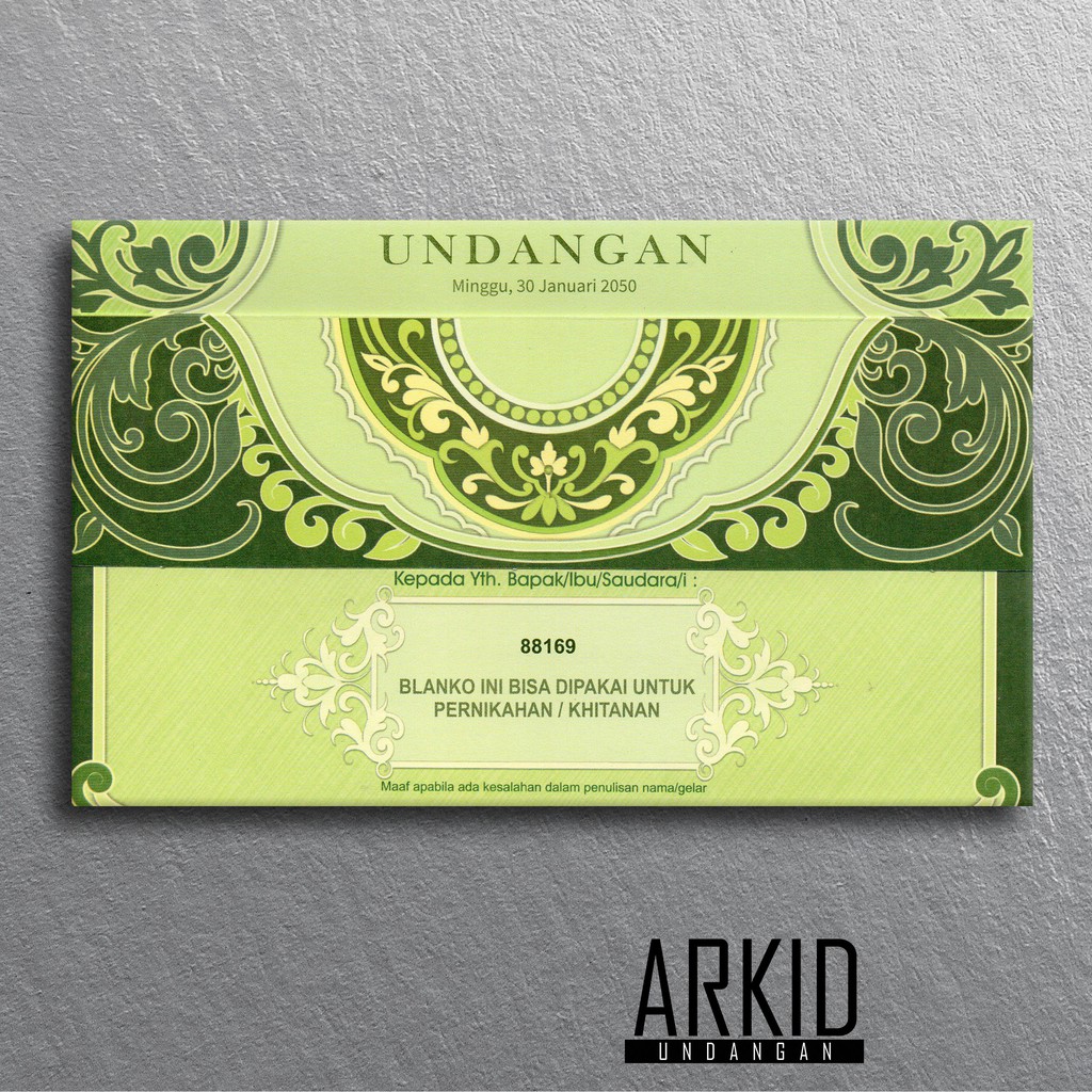 Wedding Invitations, Luxury, batik Design | Shopee Philippines