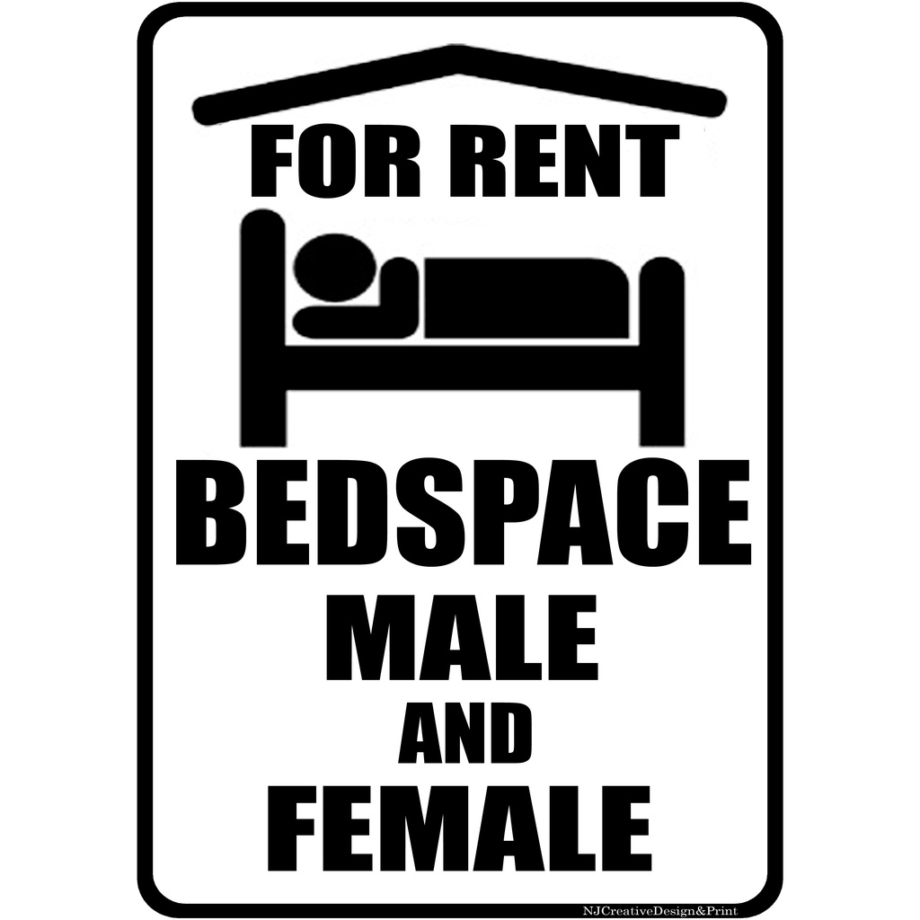 Room For Rent-A4 Laminated Signage | Shopee Philippines