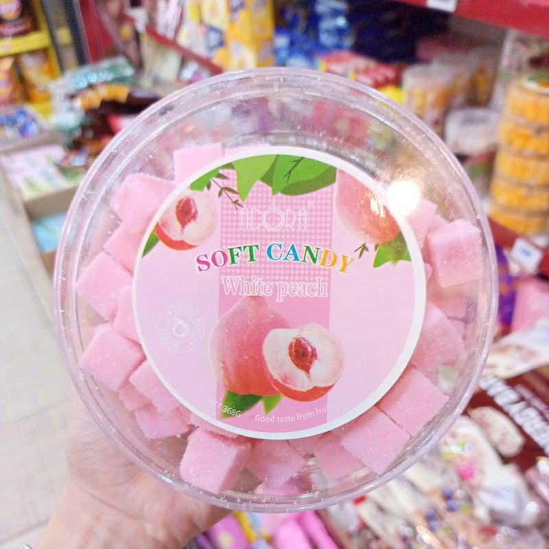 Adora soft candy in round canister | Shopee Philippines