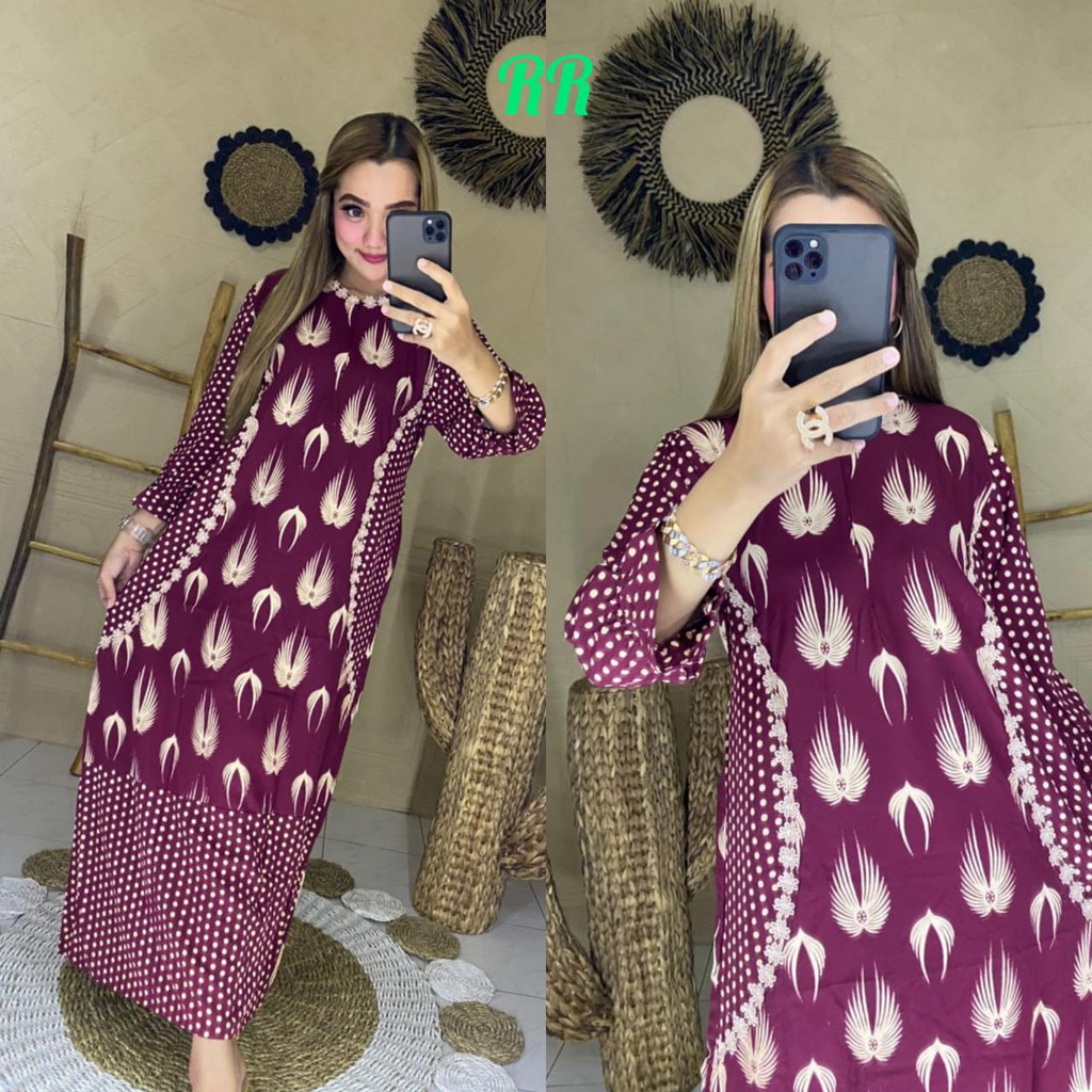 Long Arabic Neighborhood With Wing MOTIF | Shopee Philippines