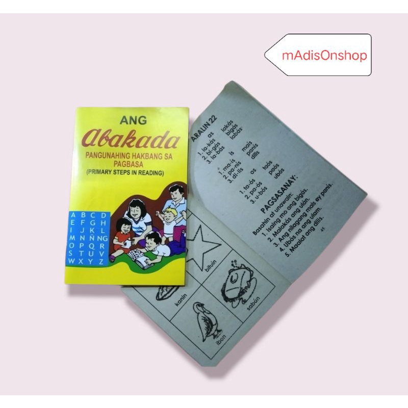 Abakada Mini Book (Babasahin) | Shopee Philippines