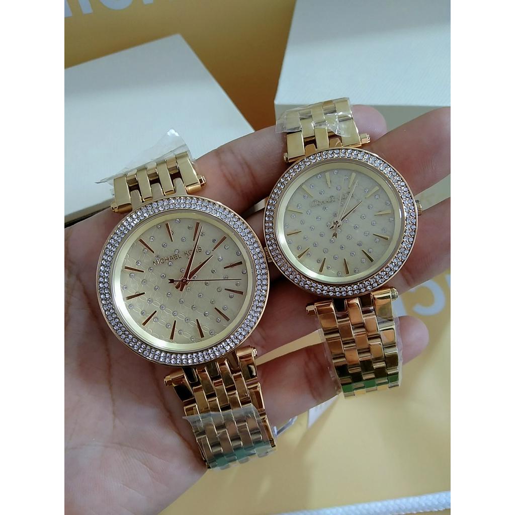 MK Watch pawnable MK Darcy watch Luxury face designed #each | Shopee ...