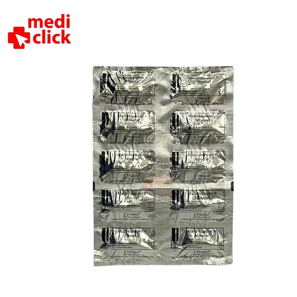 Conzace - 30 CAPSULES | Shopee Philippines