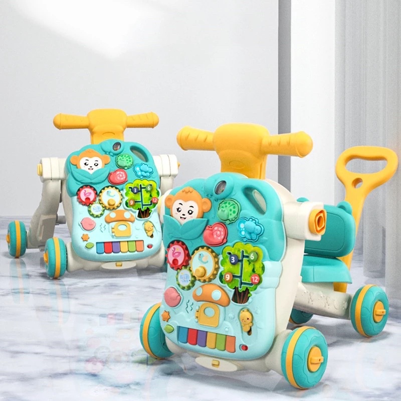 Sobebear 4 in 1 Multifuncational Baby Walker Bike Activity Table for ...