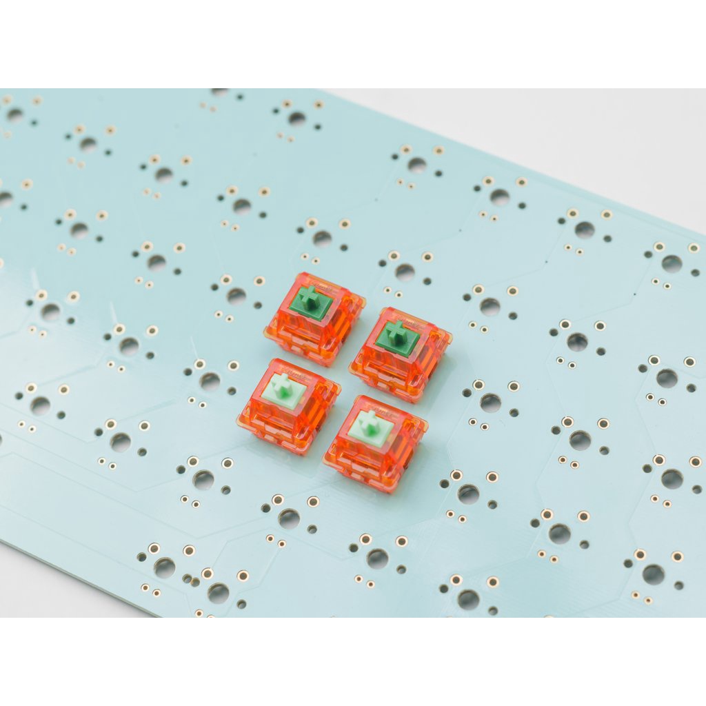 C3 Equalz x TKC Tangerines 62g 67g Mechanical Keyboard Switches ...