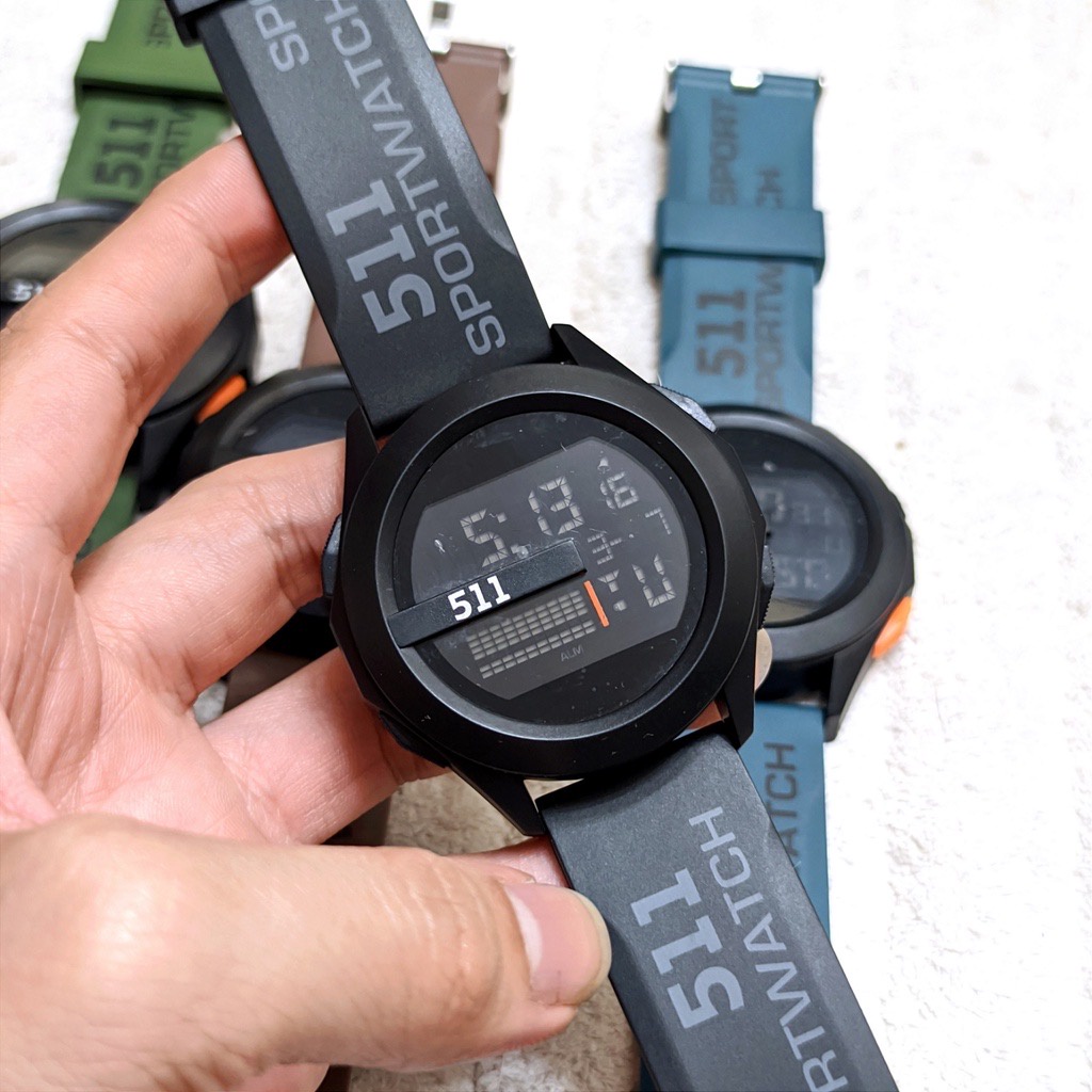 Original 5.11 Digital Fashion Drone Sport Watch Water Resistant For Men ...