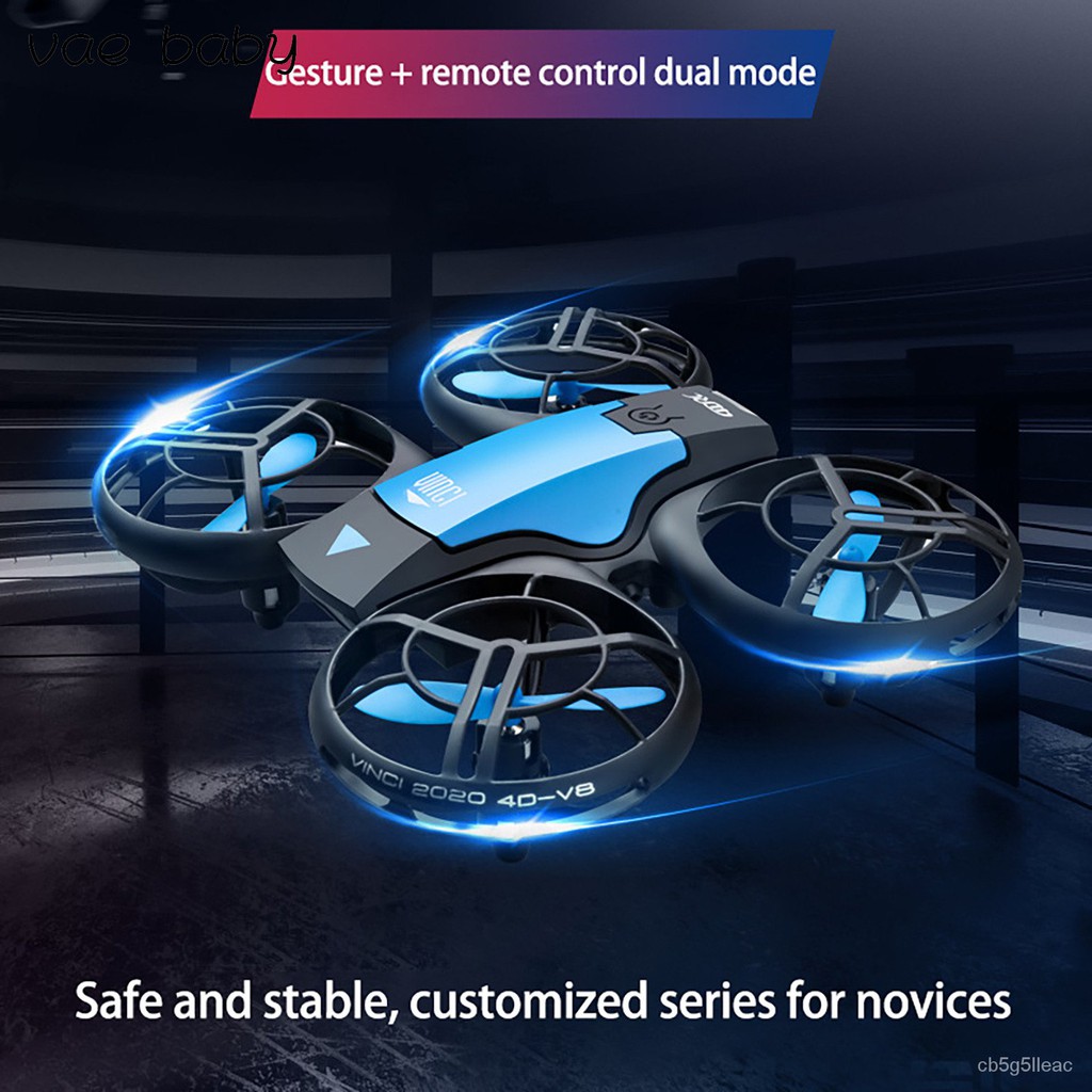 V8 Aerial Photography Mini Drone Hand Operated Remote Control ...