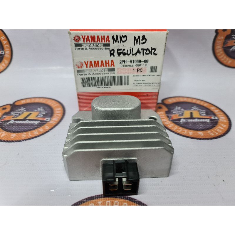 YAMAHA GENUINE RECTIFIER / REGULATOR FOR MIO I 125 / M3 | Shopee ...